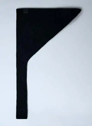 Jacquemus Le Chale Gros Grain Scarf