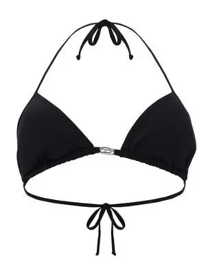 DIESEL® Triangle Bikini Top - Black