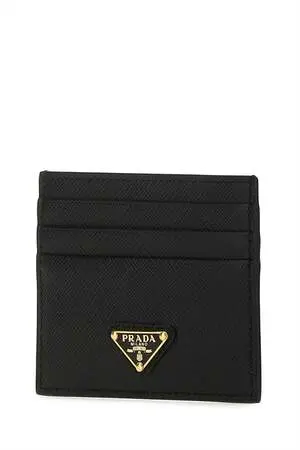 Prada Leather Card Holder