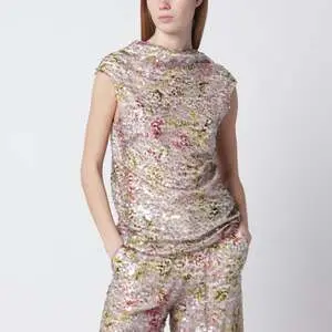 Alberta Ferretti Floral Camis Tanks For Women