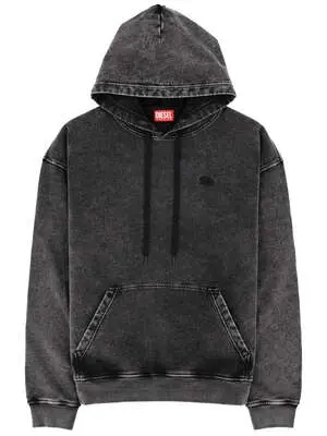 DIESEL® Hoodie With Logo Detail