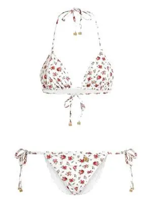 Dolce & Gabbana Floral Print Bikini - Multicolor