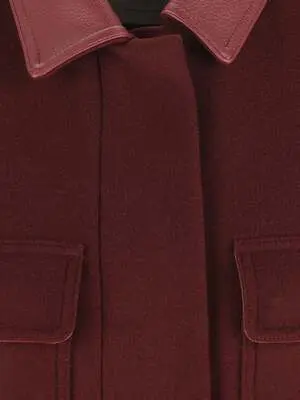 Max Mara Aeroso Sleeveless Coat In Wool, Alpaca, And Cashmere - Multicolor