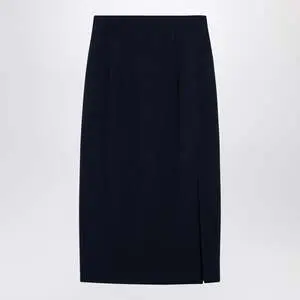 MARGAUX LÃ¶NNBERG Margaux Lönnberg Wool-blend Midi Skirt