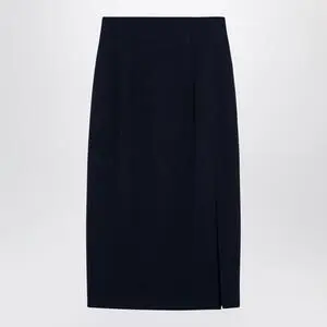 MARGAUX LÃ¶NNBERG Margaux Lönnberg Wool-blend Midi Skirt