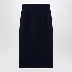 MARGAUX LÃ¶NNBERG Margaux Lönnberg Wool-blend Midi Skirt