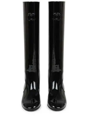 Celine Le Bottes Triomphe High Boot 50 - Multicolor