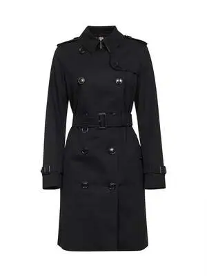 Burberry Burberry Kensington Heritage Trench Coat Multicolor