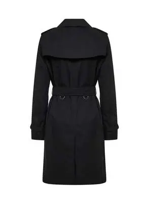 Burberry Kensington Heritage Trench Coat - Multicolor