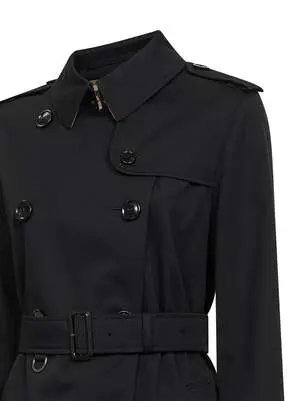 Burberry Kensington Heritage Trench Coat - Multicolor