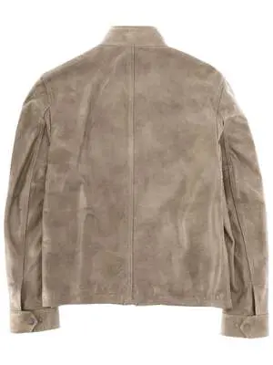 Belstaff Racemaster Air Leather Jacket - Cream