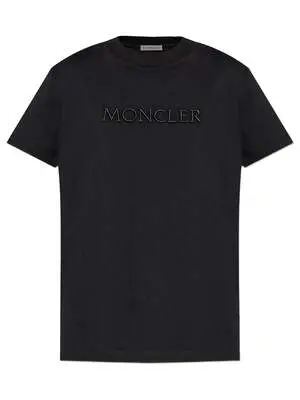 Moncler Short-sleeve T-shirt - Black