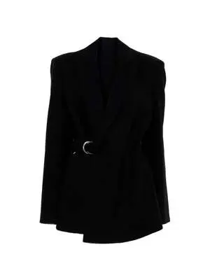 Loewe Wool Draped Jacket - Multicolor