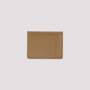 Miu Miu Lamb Leather Cardholder - Brown