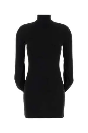 Alexander Wang Stretch Jersey Mini Dress - Black