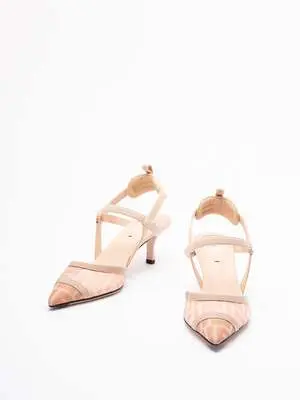 Fendi Colibrì Lite Slingbacks - Multicolor