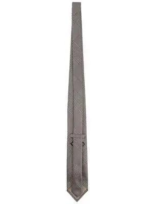 TOM FORD Printed Silk Neck Tie - Multicolor