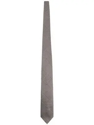 TOM FORD TOM FORD Printed Silk Neck Tie Multicolor