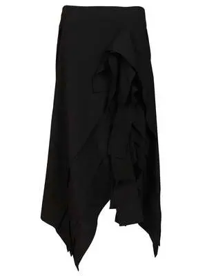 BOTTEGA VENETA BOTTEGA VENETA Lightweight Wool Midi Skirt