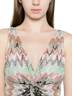 Missoni Sleeveless Long Dress