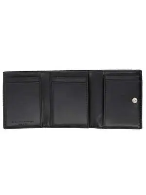 Stella McCartney Wallet Holder Falabella - Black