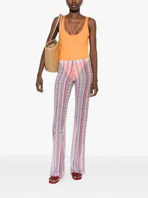 Missoni Patterned Polyamide Pants - Multicolor