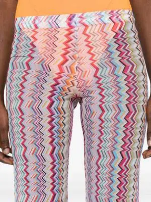 Missoni Patterned Polyamide Pants - Multicolor