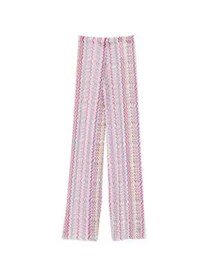 Missoni Patterned Polyamide Pants - Multicolor