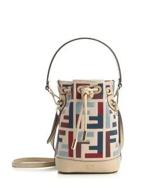 Embroidered Bucket Bags
