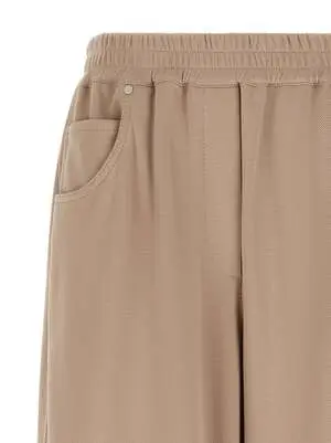 Brunello Cucinelli Piqué Cotton Shorts - Brown