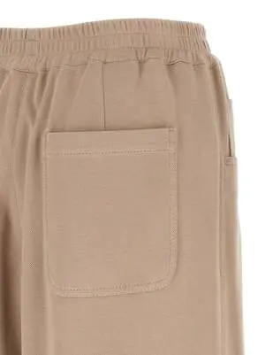 Brunello Cucinelli Piqué Cotton Shorts - Brown