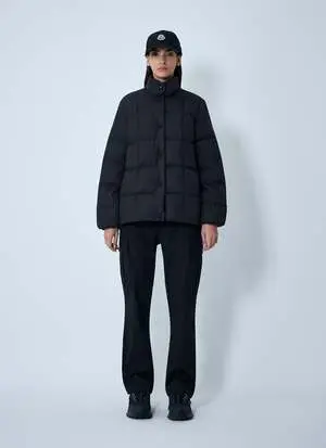 Moncler Quilted Down Jacket - Black