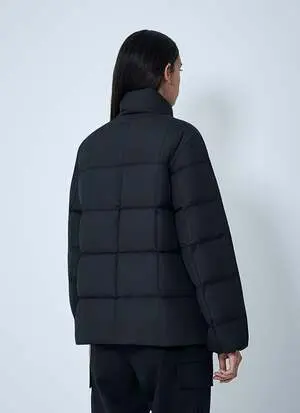 Moncler Quilted Down Jacket - Black