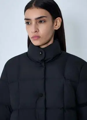 Moncler Quilted Down Jacket - Black