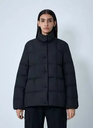 Moncler Quilted Down Jacket - Black