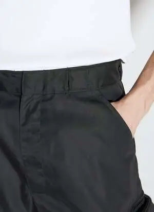 Prada Re-nylon Cargo Bermuda Shorts