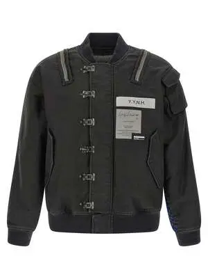 Yohji Yamamoto X Neighborhood A-1 Deck Jacket - Black