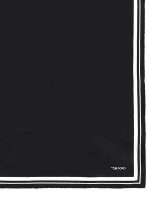TOM FORD Pocket Handkerchief - Black