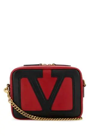 Valentino Garavani Nappa Leather Viva Superstar Crossbody Bag - Red