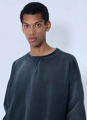 MAISON MARGIELA Cotton Jersey Sweatshirt