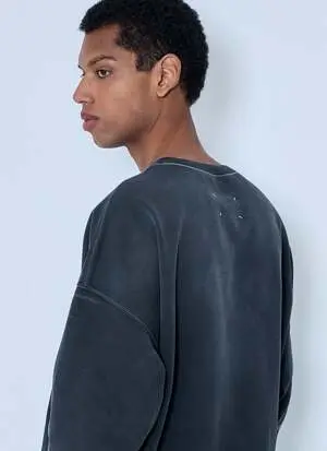 MAISON MARGIELA Cotton Jersey Sweatshirt