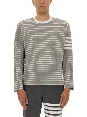 Thom Browne Striped T-shirt