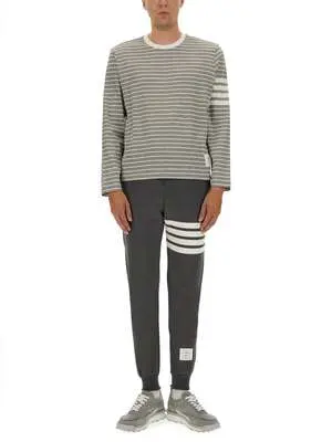 Thom Browne Striped T-shirt