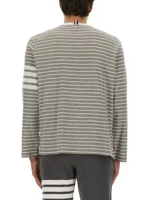 Thom Browne Striped T-shirt