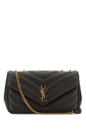 Saint Laurent Loulou Shoulder Bag - Brown