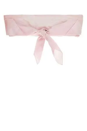 Prada Pastel Cotton Crop-top - Pink
