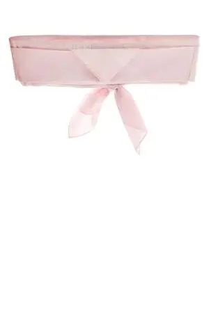 Prada Pastel Cotton Crop-top - Pink