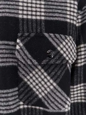 Celine Quilted Overshirt Wool Shirt