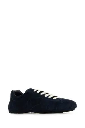 Prada Suede Montecarlo Sneakers - Blue