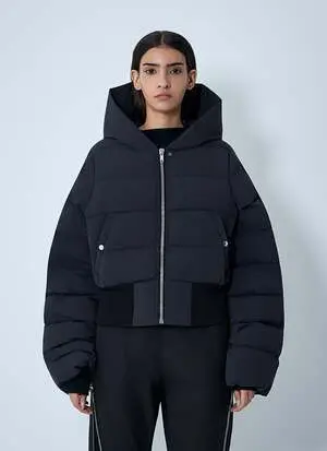 Rick Owens Hooded Down Jacket